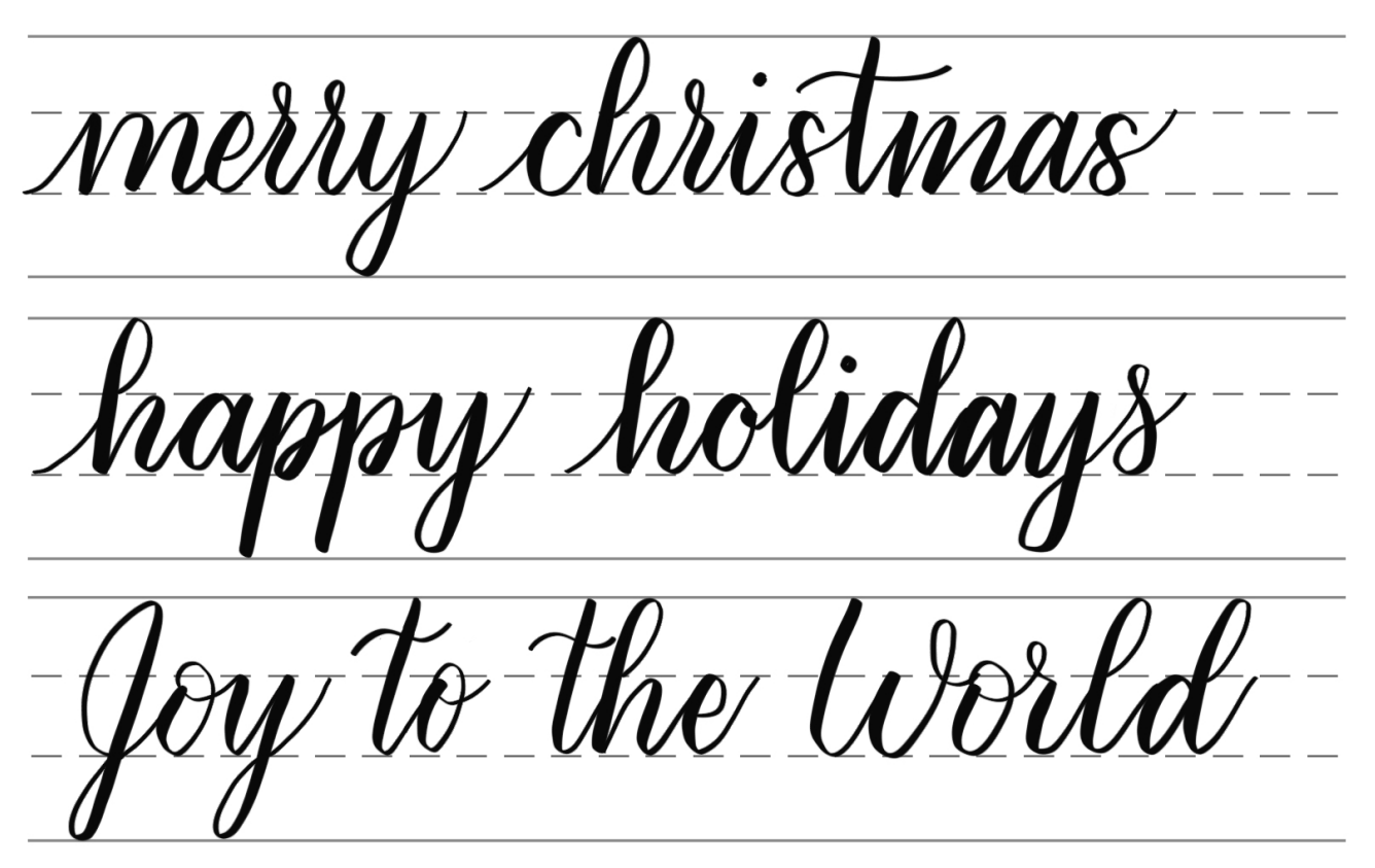 How to Achieve Consistency in Letterforms - CalligraFit